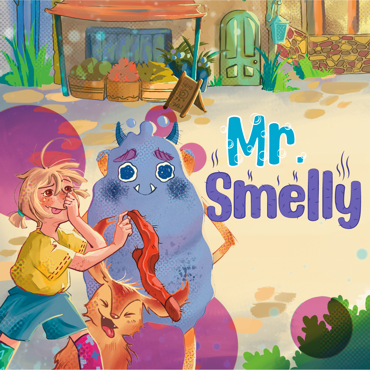 Who Can Convince a Swamp Monster to Take a Bath? 🫧 – Kidly